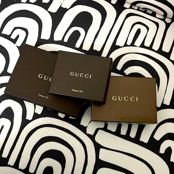 Gucci | Other | Gucci Gift Boxes | Poshmark
